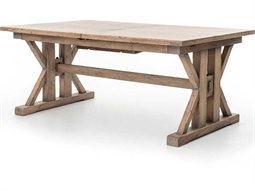 Four Hands Patten Harper Extendable Rectangular Wood Toasted Walnut ...