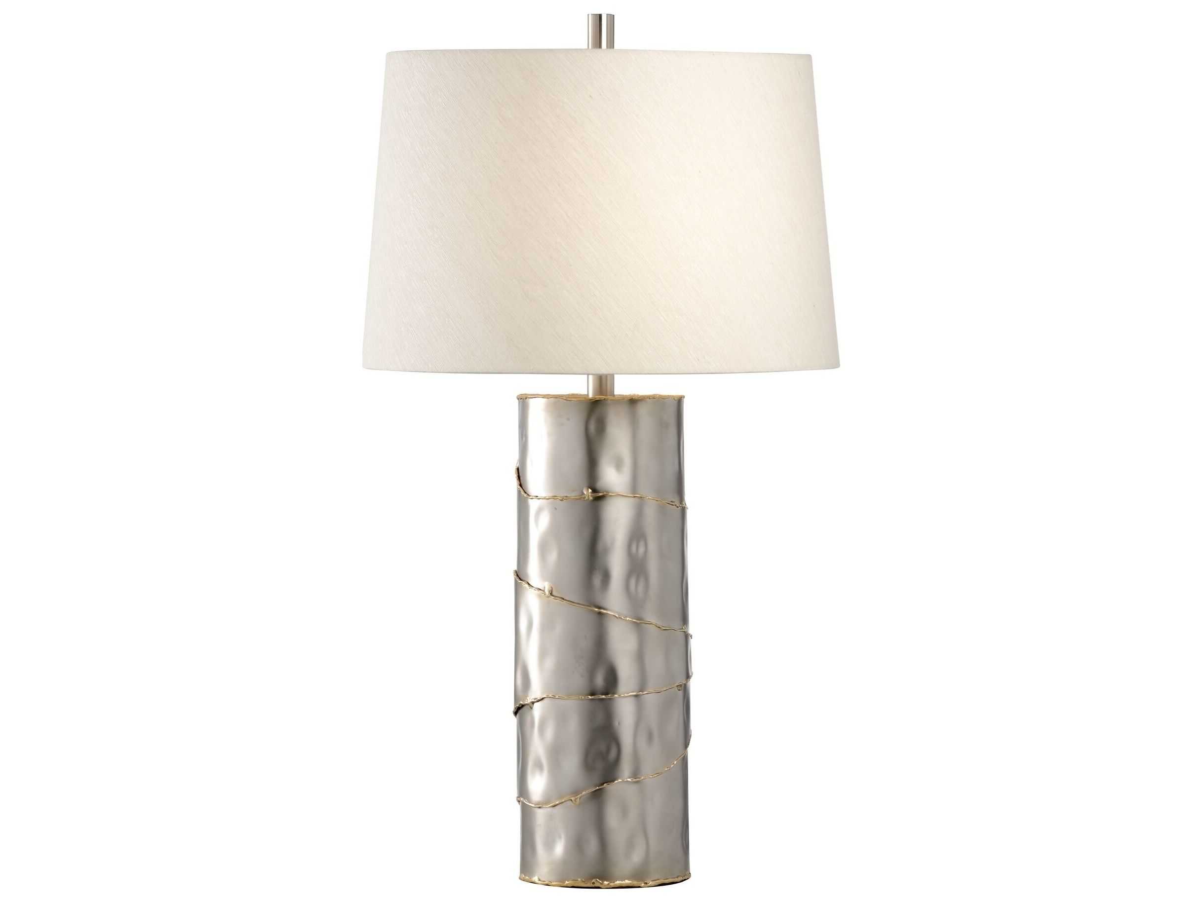 Frederick Cooper Pewter / Antique Buffet Lamp | FDC65566