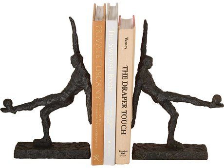 Global Views Blockhead Bookends | GV881021