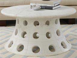 Global Views Hexagon Glass Coffee Table | GV882333