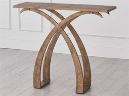 Global Views Reach Out Rectangular Metal Console Table | GV880584