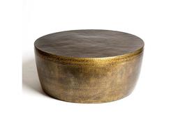 Global Views Izmir Round Metal Coffee Table | GV790351