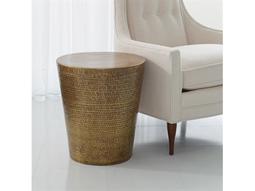 Global Views Wood Dark Walnut End Table | GV2363