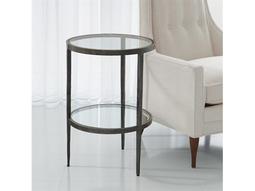 Global Views Laforge Round Glass End Table | GV790277