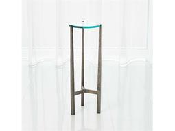Global Views Oculus Round Glass End Table | GV790771