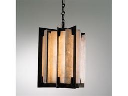 Global Views 8-Light Brass Gold Clear Glass Cylinder Tiered Chandelier ...