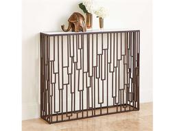 Global Views Link Rectangular Glass Console Table | GV2454