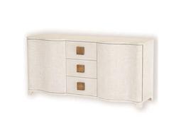 Global Views Quad 80" Birch Wood Sideboard | GV2339