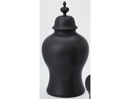 Global Views Small Emerald Tower Jar | GV1900