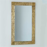 Global Views Ada's Beveled Edge Rectangular Wall Mirror | GV330172