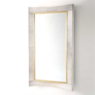 Global Views Ada's Beveled Edge Rectangular Wall Mirror | GV330172