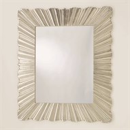 Global Views Ada's Beveled Edge Rectangular Wall Mirror | GV330172