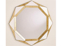 Global Views Ada's Beveled Edge Rectangular Wall Mirror | GV330172