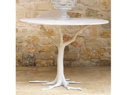 Global Views Round Marble Dining Table | GV992389