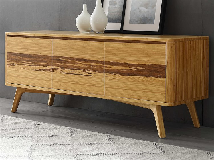 Greenington Azara 57" Bamboo Wood Caramelized Media Console | GTGA0012CA