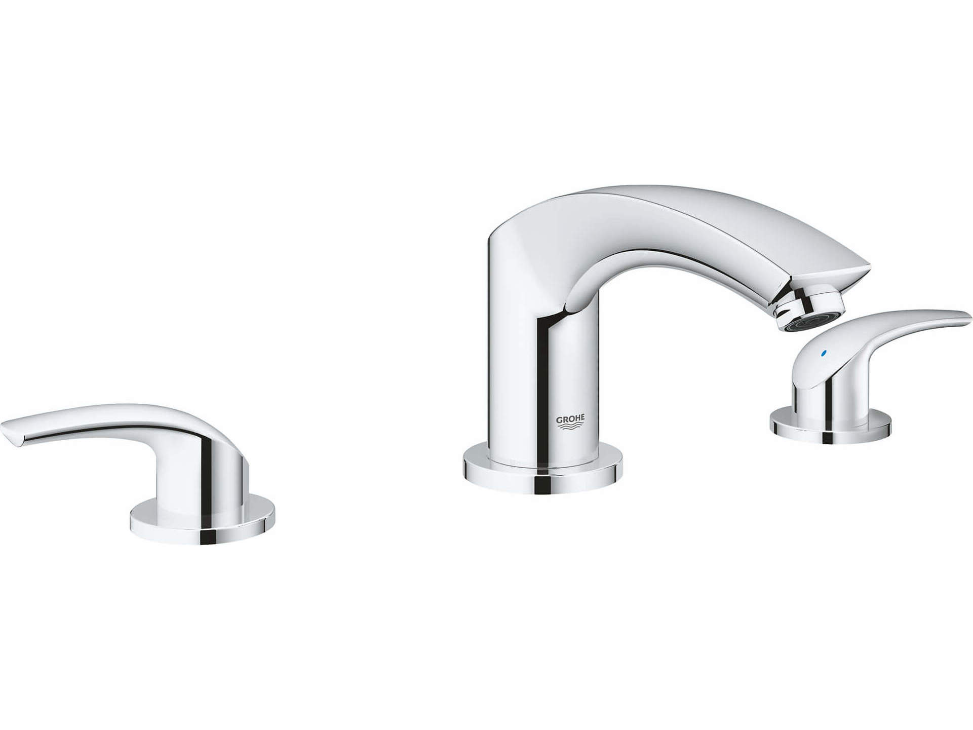 Grohe 3 Hole Bathroom Faucet