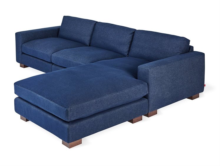 Denim Sofa Sectional | Baci Living Room