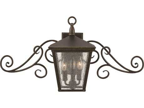 Hinkley Lighting Trellis Regency Bronze Four-Light Outdoor Wall Light ...