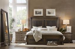 Hill country upholstered platform bed store