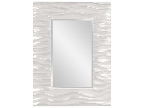 Howard Elliott Zenith 31 x 39 Silver Wall Mirror | HE56042