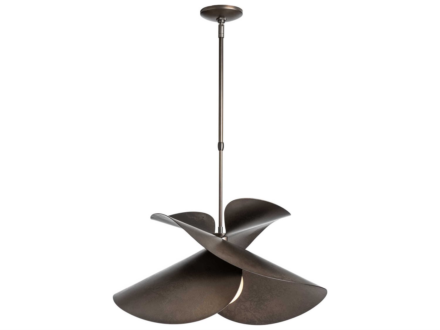 Hubbardton Forge Hibiscus 1-Light 24'' Wide Pendant | HBF139455