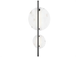 Hudson Valley Manhasset 1-Light Polished Nickel LED Wall Sconce | HV3328PN