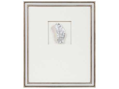 John Richard Black / White Porcelain Flower-I Shadow Box | JRGBG2504A