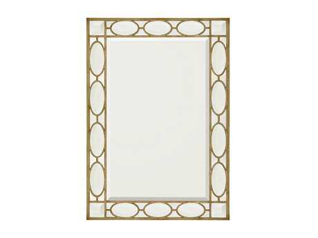 John Richard Beveled Center with Mirrors Surrounding Wall Mirror ...
