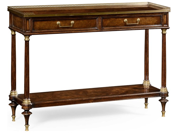 Jonathan Charles Jc Traditional Rectangular Wood Console Table ...