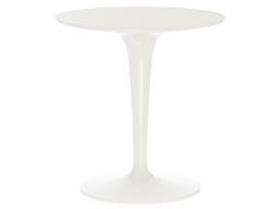 Kartell Tip Top Round End Table | KAR8600B4