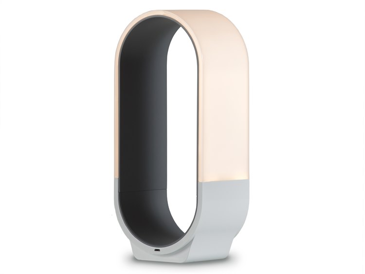 Koncept Mr Go LED Soft Grey Table Lamp | KONNLGSSGY