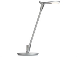 Koncept Splitty Silver Desk Lamp | KONSPYSILPRA