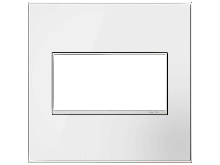 Legrand Adorne Copper Copper Two-Gang Screwless Wall Plate | LGRAWM2GCU4