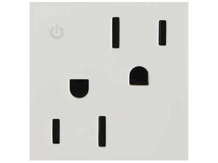 Legrand Outlets 15A Tamper-Resistant Dual Controlled Outlet | LGRARCD152W10