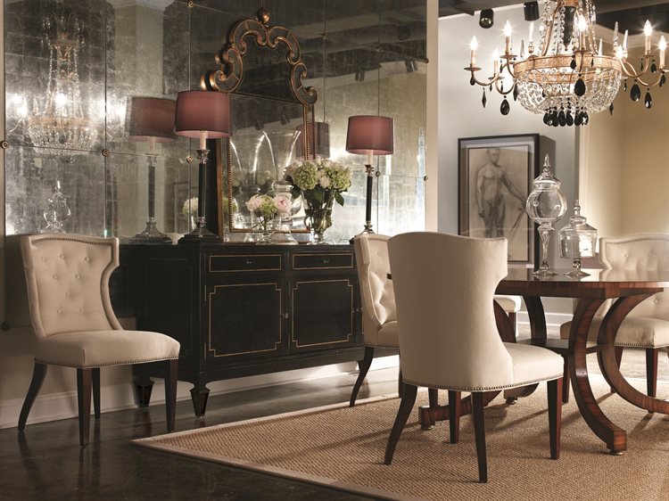 Lillian August Classics Portman Round Rosewood Dining Table | LNALA8201101