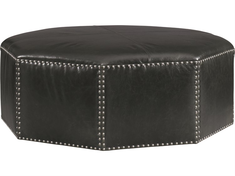 Lillian August Upholstery Benson Upholstered Ottoman | LNALA8111OT