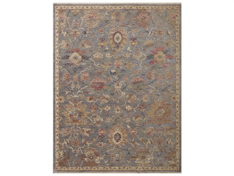 Loloi Rugs Giada Bordered Area Rug | LLGIADGIA03SIML