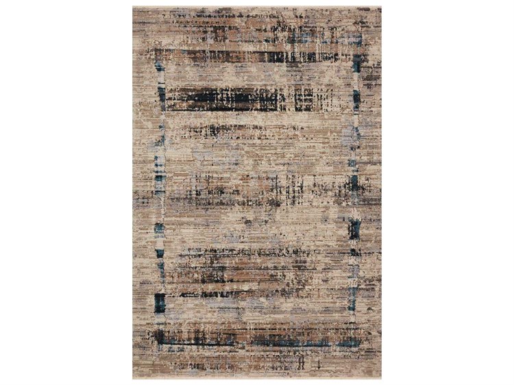 Loloi Rugs Leigh Abstract Area Rug | LLLEIGLEI01GNSL
