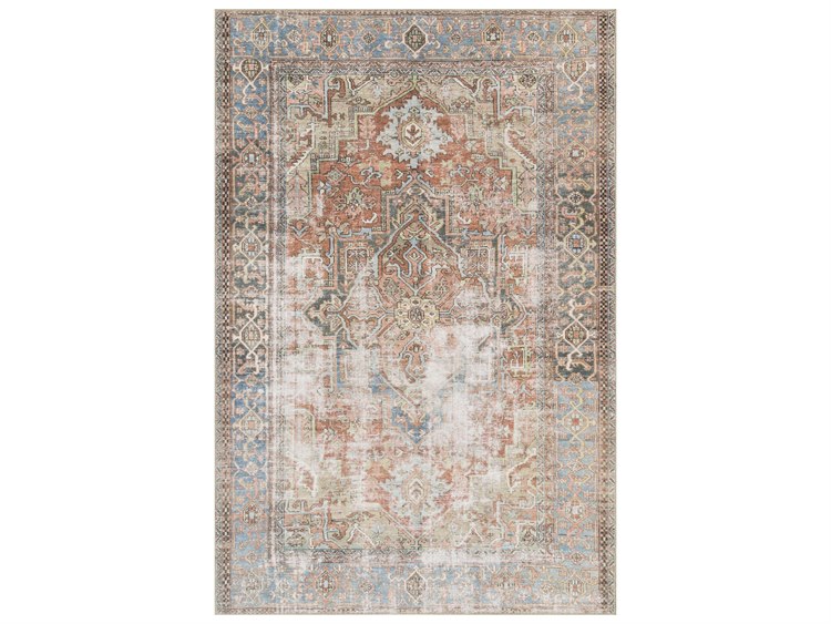 Loloi Rugs Loren Bordered Area Rug | LLLORELQ15TCSCREC