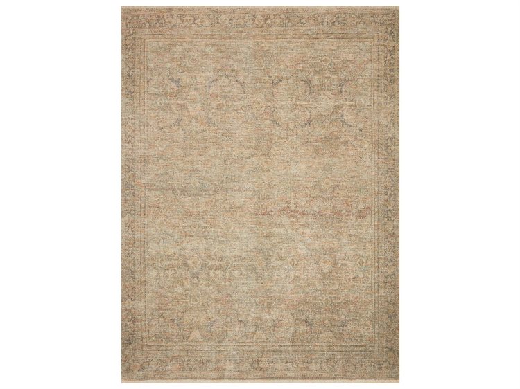 Loloi Rugs Priya Bordered Area Rug | LLPRIYPRY03OLGT