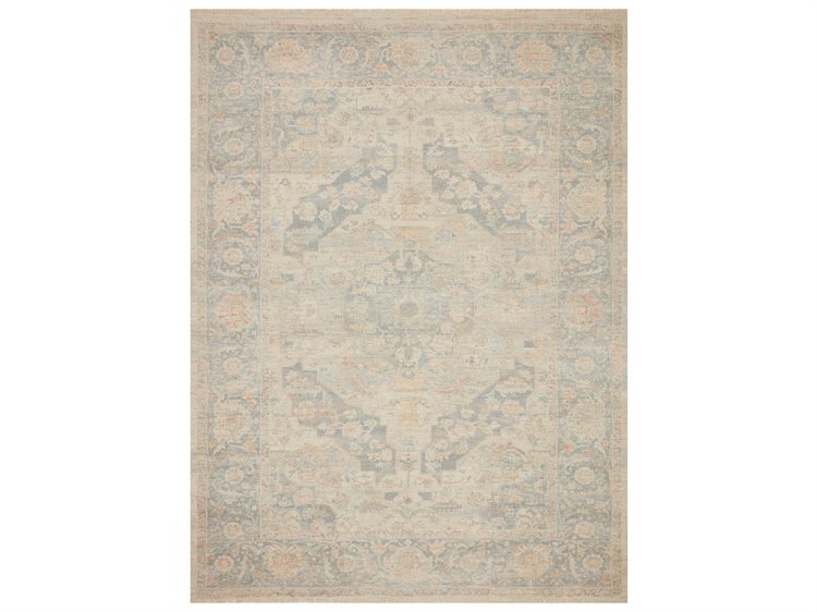 Loloi Rugs Priya Bordered Area Rug | LLPRIYPRY08BOZV
