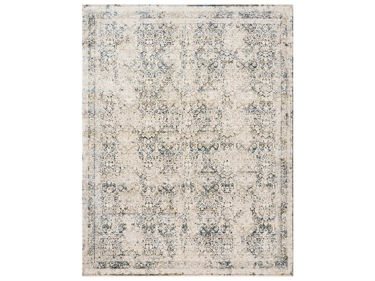 Loloi Rugs Theia Bordered Area Rug | LLTHEITHE01NAOCREC