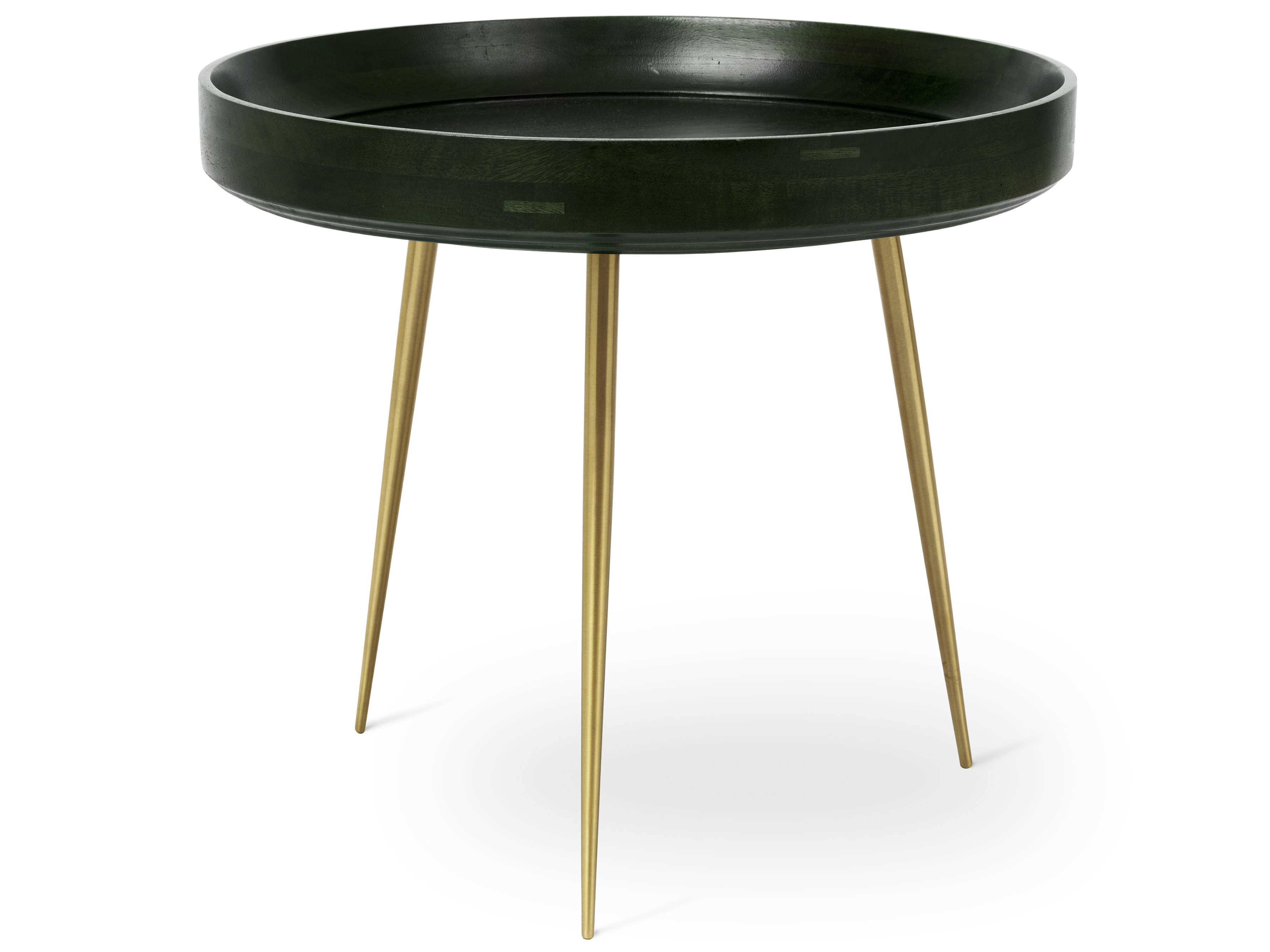 Mater Bowl Nori Green 20'' Wide Round Coffee Table | MTR01643