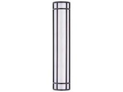 Maxim Lighting Salon with Clear Ribbed Glass LED Outdoor Wall Light ...