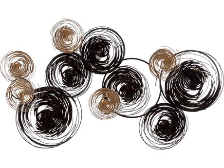 Moe's Home Collection Accent Decor Metal Wall Art | MEHW100730