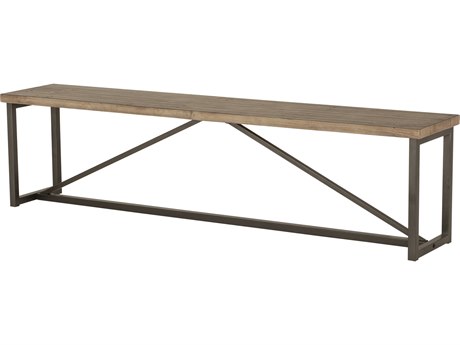 Moe's Home Collection Wyatt Tan Accent Bench | MEQN100240