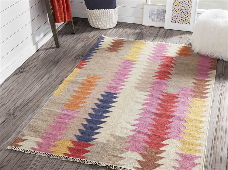 Momeni Caravan Geometric Area Rug | MOCARAVCAR3MTI