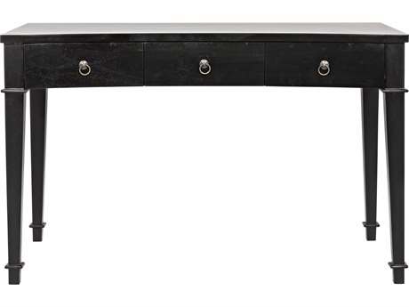 Noir Furniture Nabucco Bleached Walnut 60'' x 30'' Computer Desk ...