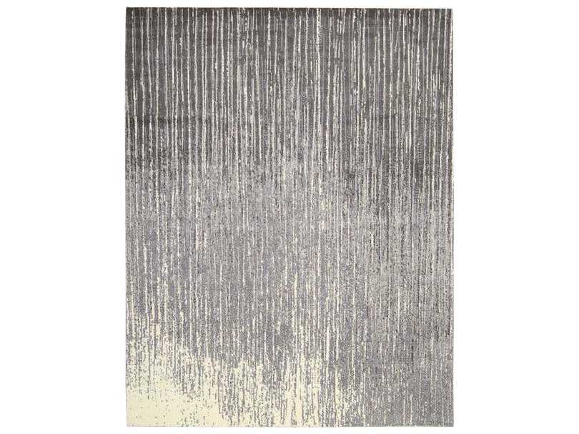 Nourison Twilight Abstract Area Rug | NRTWI14SMOKE