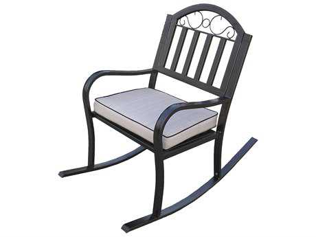 Woodard Briarwood Wrought Iron High Back Coil Spring Lounge Chair | 400066